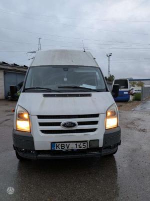 Balts Ford Transit 2012 Panevēža, ar dzinēja tilpumu 2.40 L un nobraukumu 328 tūkst. km par 2420 €, foto 4 vietnē AUTOMOTO.COM.LV