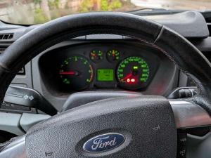 Balts Ford Transit 2012 Panevēža, ar dzinēja tilpumu 2.40 L un nobraukumu 328 tūkst. km par 2420 €, foto 7 vietnē AUTOMOTO.COM.LV