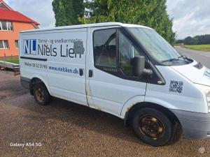 White Ford Transit 2012 in Taurage, with an engine capacity of 2.20 L and mileage of 200 thousand km for 2800 €, photo 3 on AUTOMOTO.COM.LV