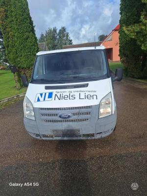 White Ford Transit 2012 in Taurage, with an engine capacity of 2.20 L and mileage of 200 thousand km for 2800 €, photo 7 on AUTOMOTO.COM.LV