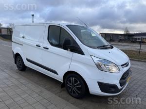 White Ford Transit 2013 in Jelgava, with an engine capacity of 2.20 L and mileage of 286 thousand km for 6500 €, photo 2 on AUTOMOTO.COM.LV