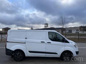 White Ford Transit 2013 in Jelgava, with an engine capacity of 2.20 L and mileage of 286 thousand km for 6500 €, photo 3 on AUTOMOTO.COM.LV