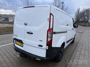 White Ford Transit 2013 in Jelgava, with an engine capacity of 2.20 L and mileage of 286 thousand km for 6500 €, photo 4 on AUTOMOTO.COM.LV