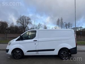 White Ford Transit 2013 in Jelgava, with an engine capacity of 2.20 L and mileage of 286 thousand km for 6500 €, photo 7 on AUTOMOTO.COM.LV