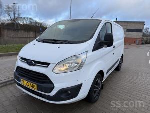 White Ford Transit 2013 in Jelgava, with an engine capacity of 2.20 L and mileage of 286 thousand km for 6500 €, photo 8 on AUTOMOTO.COM.LV