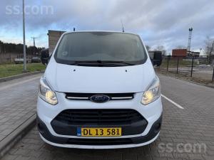 White Ford Transit 2013 in Jelgava, with an engine capacity of 2.20 L and mileage of 286 thousand km for 6500 €, photo 9 on AUTOMOTO.COM.LV
