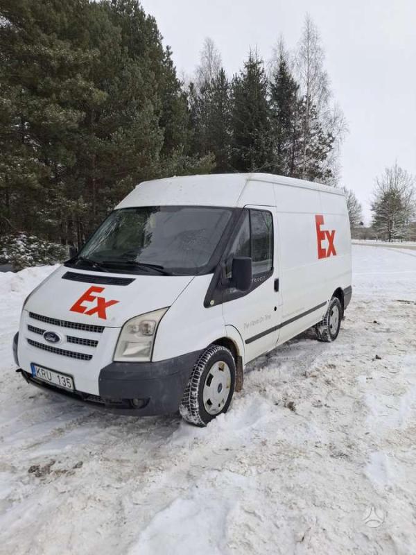 Balts Ford Transit 2013 Biržai, ar dzinēja tilpumu 2.20 L un nobraukumu 389 tūkst. km par 3000 €, foto 1 vietnē AUTOMOTO.COM.LV