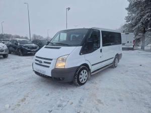 Balts Ford Transit 2013 Kauņa, ar dzinēja tilpumu 0.00 L un nobraukumu 280 tūkst. km par 5950 €, foto  vietnē AUTOMOTO.COM.LV