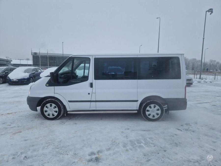 Balts Ford Transit 2013 Kauņa, ar dzinēja tilpumu 0.00 L un nobraukumu 280 tūkst. km par 5950 €, foto 2 vietnē AUTOMOTO.COM.LV