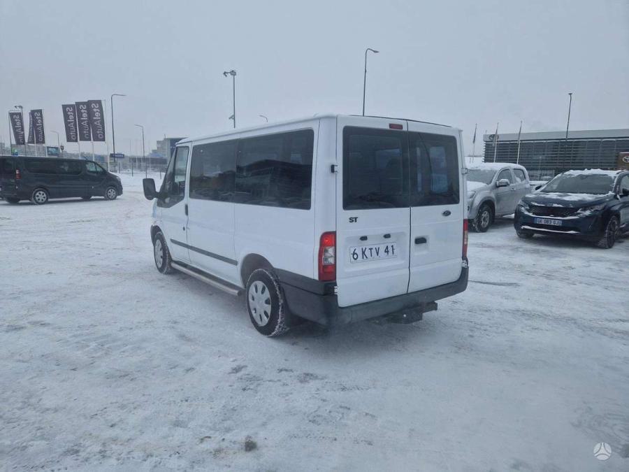 Balts Ford Transit 2013 Kauņa, ar dzinēja tilpumu 0.00 L un nobraukumu 280 tūkst. km par 5950 €, foto 3 vietnē AUTOMOTO.COM.LV
