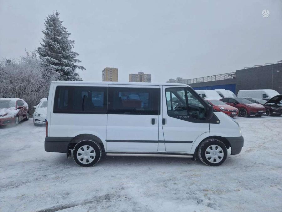 Balts Ford Transit 2013 Kauņa, ar dzinēja tilpumu 0.00 L un nobraukumu 280 tūkst. km par 5950 €, foto 6 vietnē AUTOMOTO.COM.LV