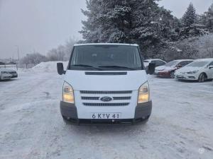 Balts Ford Transit 2013 Kauņa, ar dzinēja tilpumu 0.00 L un nobraukumu 280 tūkst. km par 5950 €, foto 8 vietnē AUTOMOTO.COM.LV