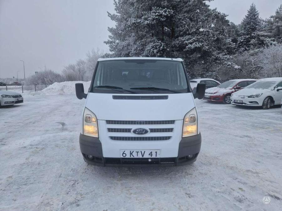 Balts Ford Transit 2013 Kauņa, ar dzinēja tilpumu 0.00 L un nobraukumu 280 tūkst. km par 5950 €, foto 8 vietnē AUTOMOTO.COM.LV
