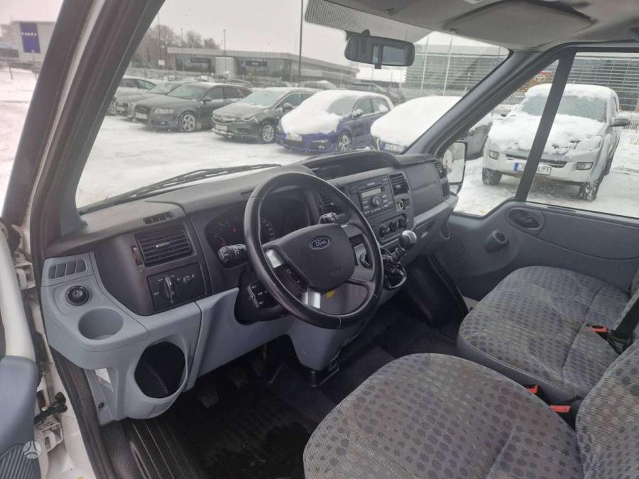 Balts Ford Transit 2013 Kauņa, ar dzinēja tilpumu 0.00 L un nobraukumu 280 tūkst. km par 5950 €, foto 10 vietnē AUTOMOTO.COM.LV