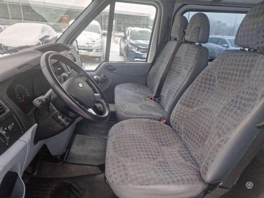 Balts Ford Transit 2013 Kauņa, ar dzinēja tilpumu 0.00 L un nobraukumu 280 tūkst. km par 5950 €, foto 11 vietnē AUTOMOTO.COM.LV