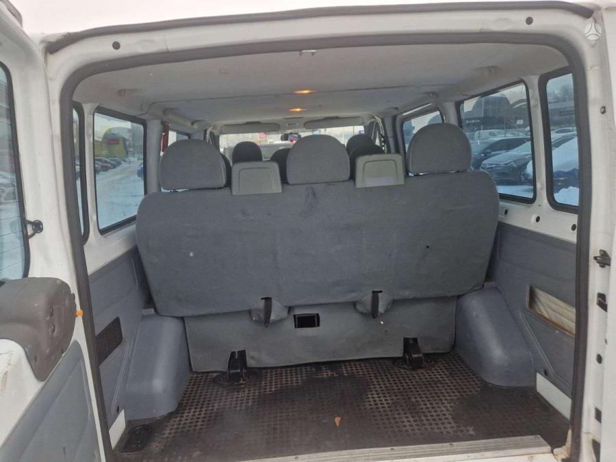Balts Ford Transit 2013 Kauņa, ar dzinēja tilpumu 0.00 L un nobraukumu 280 tūkst. km par 5950 €, foto 19 vietnē AUTOMOTO.COM.LV
