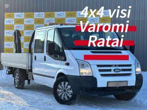 White Ford Transit 2013 in Siauliai, with an engine capacity of 2.20 L and mileage of 3320 thousand km for 7500 €, photo  on AUTOMOTO.COM.LV