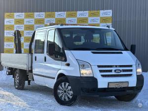 White Ford Transit 2013 in Siauliai, with an engine capacity of 2.20 L and mileage of 3320 thousand km for 7500 €, photo 2 on AUTOMOTO.COM.LV