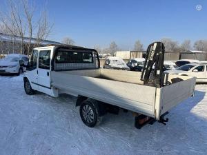 White Ford Transit 2013 in Siauliai, with an engine capacity of 2.20 L and mileage of 3320 thousand km for 7500 €, photo 10 on AUTOMOTO.COM.LV