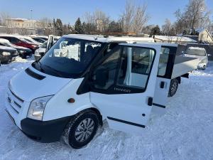 White Ford Transit 2013 in Siauliai, with an engine capacity of 2.20 L and mileage of 3320 thousand km for 7500 €, photo 18 on AUTOMOTO.COM.LV