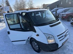 White Ford Transit 2013 in Siauliai, with an engine capacity of 2.20 L and mileage of 3320 thousand km for 7500 €, photo 19 on AUTOMOTO.COM.LV