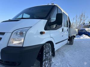 White Ford Transit 2013 in Siauliai, with an engine capacity of 2.20 L and mileage of 3320 thousand km for 7500 €, photo 20 on AUTOMOTO.COM.LV