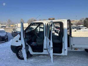 White Ford Transit 2013 in Siauliai, with an engine capacity of 2.20 L and mileage of 3320 thousand km for 7500 €, photo 22 on AUTOMOTO.COM.LV