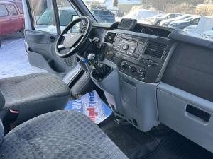 White Ford Transit 2013 in Siauliai, with an engine capacity of 2.20 L and mileage of 3320 thousand km for 7500 €, photo 33 on AUTOMOTO.COM.LV