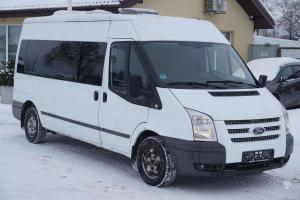 Balts Ford Transit 2013 Klaipėda, ar dzinēja tilpumu 2.20 L un nobraukumu 275 tūkst. km par 6600 €, foto  vietnē AUTOMOTO.COM.LV