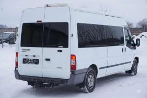 Balts Ford Transit 2013 Klaipėda, ar dzinēja tilpumu 2.20 L un nobraukumu 275 tūkst. km par 6600 €, foto 4 vietnē AUTOMOTO.COM.LV