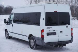 Balts Ford Transit 2013 Klaipėda, ar dzinēja tilpumu 2.20 L un nobraukumu 275 tūkst. km par 6600 €, foto 5 vietnē AUTOMOTO.COM.LV