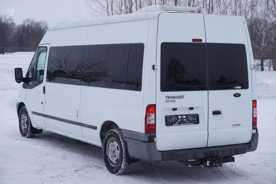 Balts Ford Transit 2013 Klaipėda, ar dzinēja tilpumu 2.20 L un nobraukumu 275 tūkst. km par 6600 €, foto 5 vietnē AUTOMOTO.COM.LV