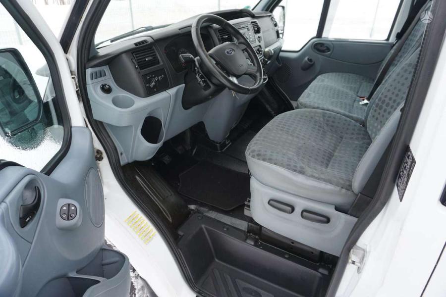 Balts Ford Transit 2013 Klaipėda, ar dzinēja tilpumu 2.20 L un nobraukumu 275 tūkst. km par 6600 €, foto 6 vietnē AUTOMOTO.COM.LV