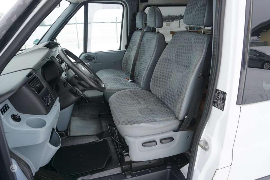 Balts Ford Transit 2013 Klaipėda, ar dzinēja tilpumu 2.20 L un nobraukumu 275 tūkst. km par 6600 €, foto 7 vietnē AUTOMOTO.COM.LV