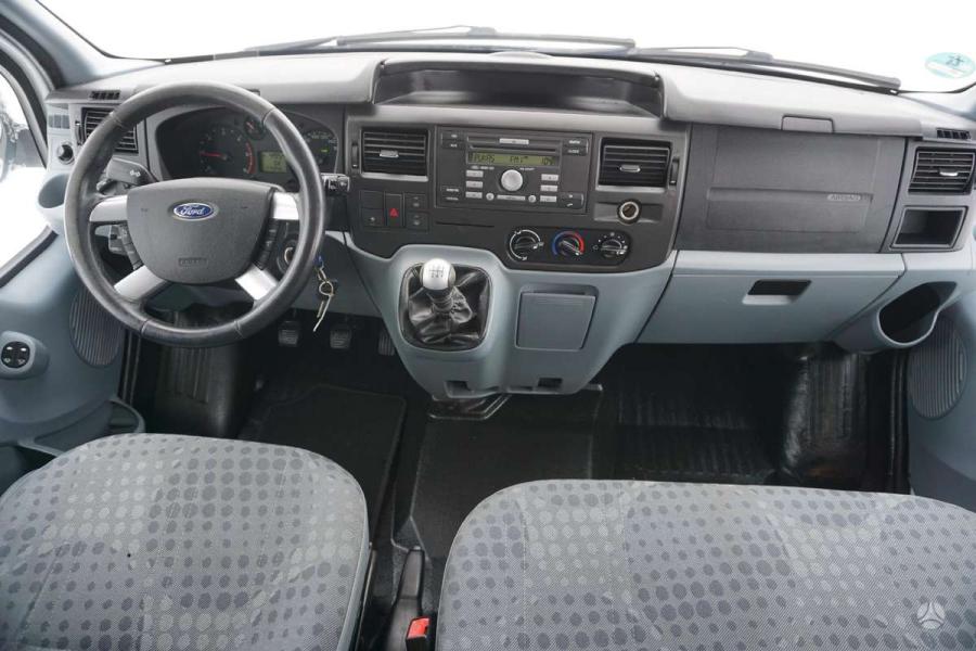 Balts Ford Transit 2013 Klaipėda, ar dzinēja tilpumu 2.20 L un nobraukumu 275 tūkst. km par 6600 €, foto 8 vietnē AUTOMOTO.COM.LV