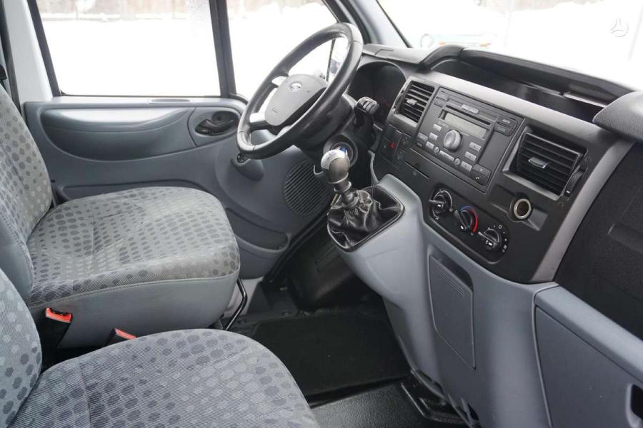 Balts Ford Transit 2013 Klaipėda, ar dzinēja tilpumu 2.20 L un nobraukumu 275 tūkst. km par 6600 €, foto 10 vietnē AUTOMOTO.COM.LV