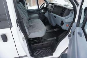 Balts Ford Transit 2013 Klaipėda, ar dzinēja tilpumu 2.20 L un nobraukumu 275 tūkst. km par 6600 €, foto 13 vietnē AUTOMOTO.COM.LV