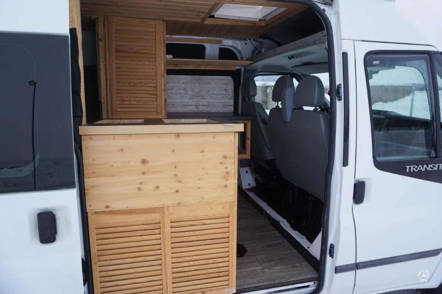 Balts Ford Transit 2013 Klaipėda, ar dzinēja tilpumu 2.20 L un nobraukumu 275 tūkst. km par 6600 €, foto 15 vietnē AUTOMOTO.COM.LV