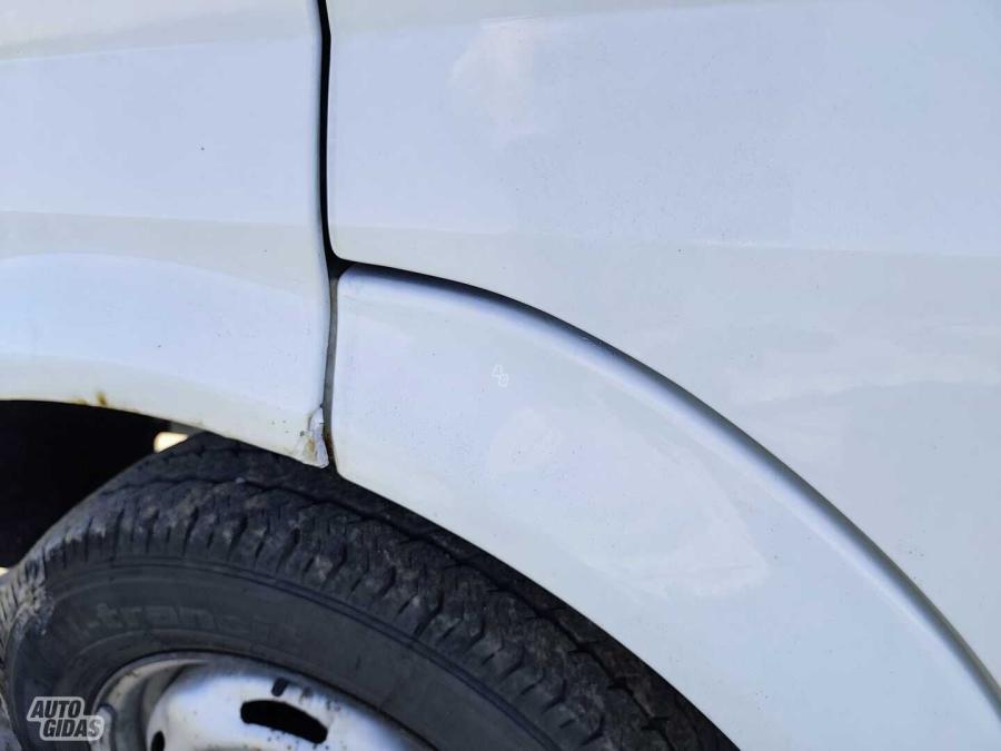 White Ford Transit 2013 in Klaipeda, with an engine capacity of 2.20 L and mileage of 203 thousand km for 4200 €, photo 3 on AUTOMOTO.COM.LV