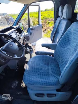White Ford Transit 2013 in Klaipeda, with an engine capacity of 2.20 L and mileage of 203 thousand km for 4200 €, photo 10 on AUTOMOTO.COM.LV