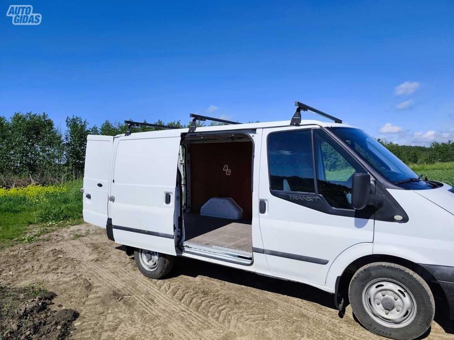 White Ford Transit 2013 in Klaipeda, with an engine capacity of 2.20 L and mileage of 203 thousand km for 4200 €, photo 13 on AUTOMOTO.COM.LV