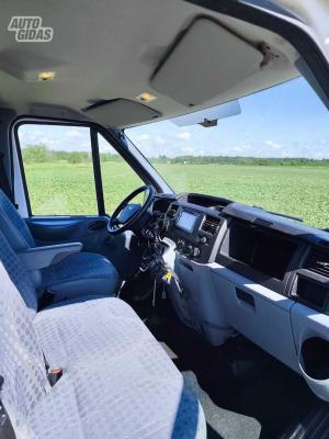 White Ford Transit 2013 in Klaipeda, with an engine capacity of 2.20 L and mileage of 203 thousand km for 4200 €, photo 14 on AUTOMOTO.COM.LV
