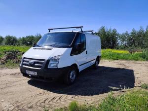 White Ford Transit 2013 in Klaipeda, with an engine capacity of 2.20 L and mileage of 203 thousand km for 4200 €, photo 17 on AUTOMOTO.COM.LV