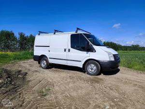 White Ford Transit 2013 in Klaipeda, with an engine capacity of 2.20 L and mileage of 203 thousand km for 4200 €, photo 18 on AUTOMOTO.COM.LV
