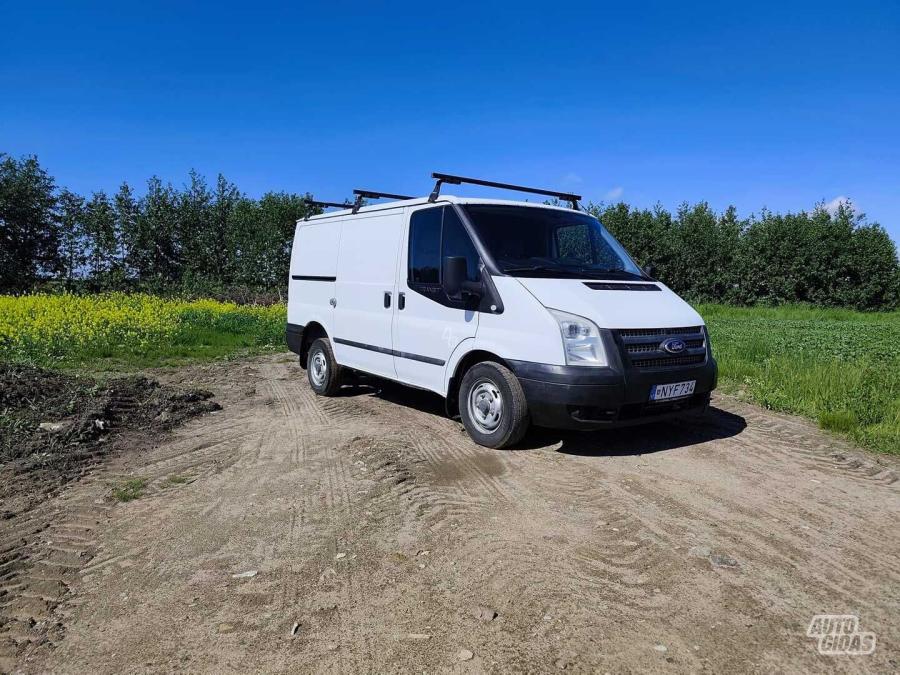 White Ford Transit 2013 in Klaipeda, with an engine capacity of 2.20 L and mileage of 203 thousand km for 4200 €, photo 20 on AUTOMOTO.COM.LV