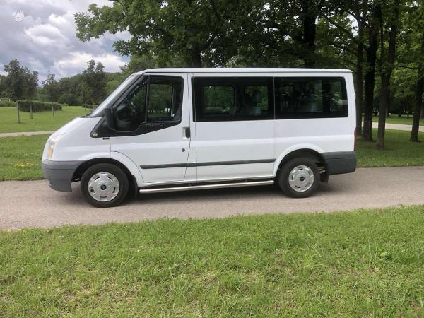 Balts Ford Transit 2013 Kauņa, ar dzinēja tilpumu 2.20 L un nobraukumu 206 tūkst. km par 6850 €, foto 6 vietnē AUTOMOTO.COM.LV