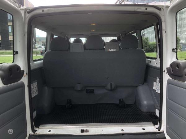 Balts Ford Transit 2013 Kauņa, ar dzinēja tilpumu 2.20 L un nobraukumu 206 tūkst. km par 6850 €, foto 7 vietnē AUTOMOTO.COM.LV