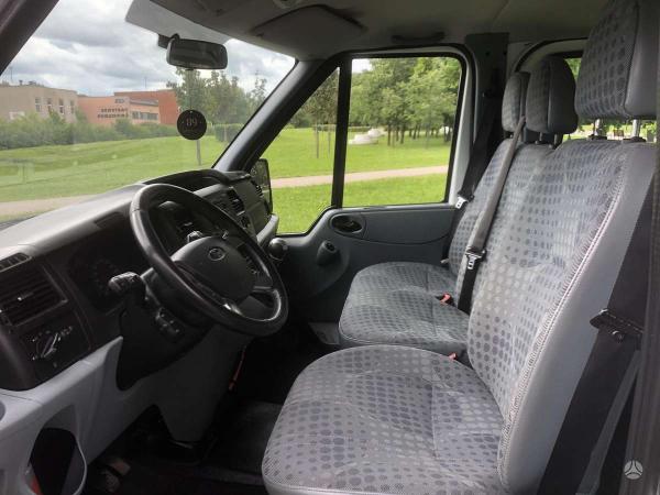 Balts Ford Transit 2013 Kauņa, ar dzinēja tilpumu 2.20 L un nobraukumu 206 tūkst. km par 6850 €, foto 8 vietnē AUTOMOTO.COM.LV