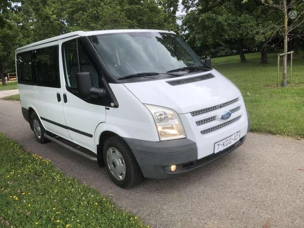 Balts Ford Transit 2013 Kauņa, ar dzinēja tilpumu 2.20 L un nobraukumu 206 tūkst. km par 6850 €, foto 9 vietnē AUTOMOTO.COM.LV