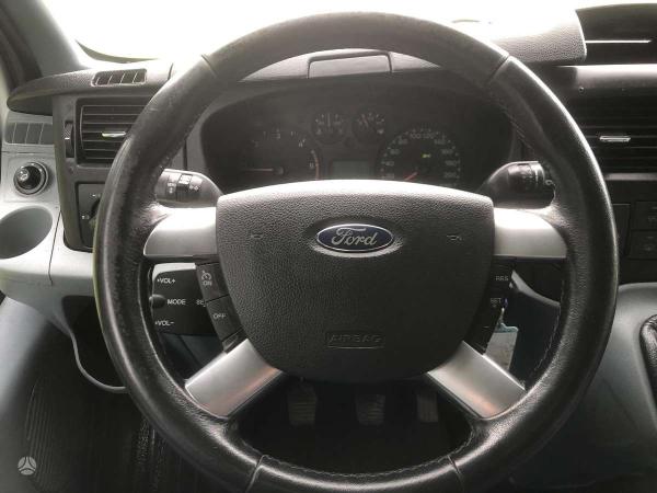 Balts Ford Transit 2013 Kauņa, ar dzinēja tilpumu 2.20 L un nobraukumu 206 tūkst. km par 6850 €, foto 10 vietnē AUTOMOTO.COM.LV